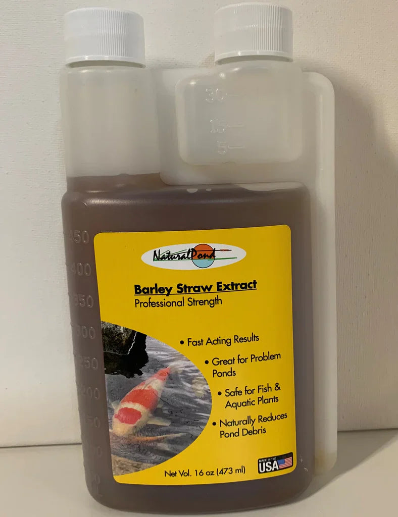 NaturalPond Barley Straw Extract for Ponds | Best Planet