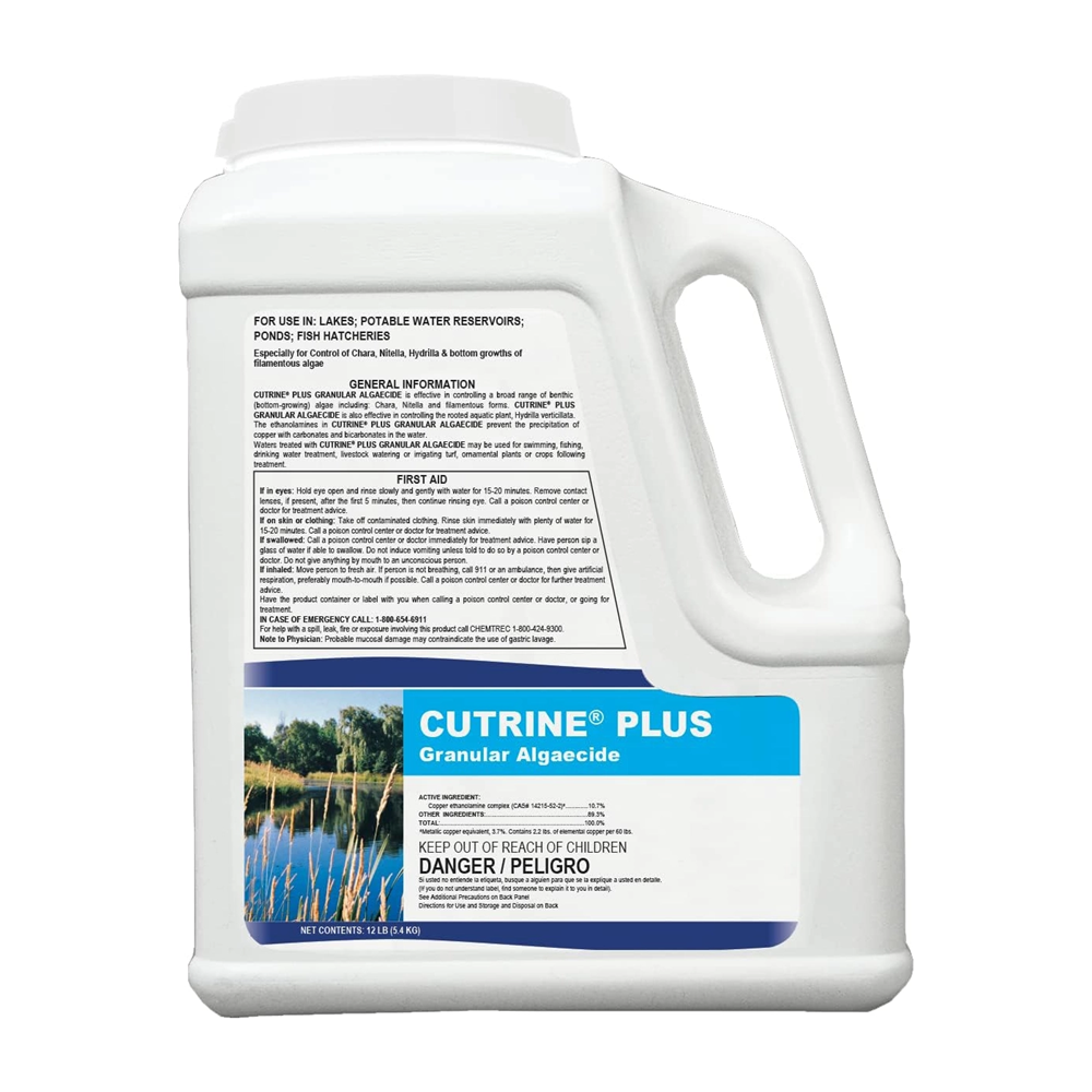 Cutrine Plus Algaecide for Green Algae Control | Best Planet