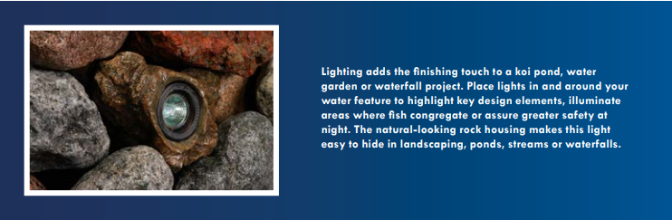 Anjon™ Ignite® 3-WATT Color-Changing Rock Lights | Best Planet