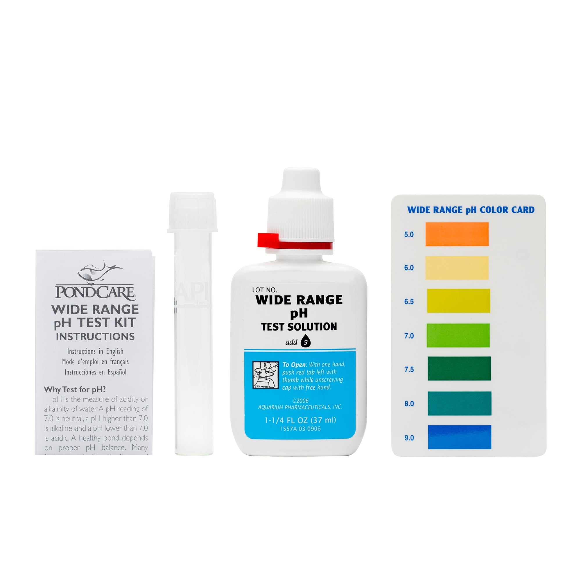 API® Liquid Wide Range pH Test Kit | Best Planet