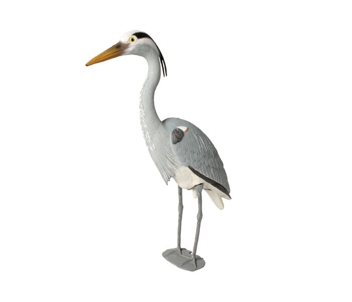 Lifelike Heron Decoy for Pond Protection | Best Planet