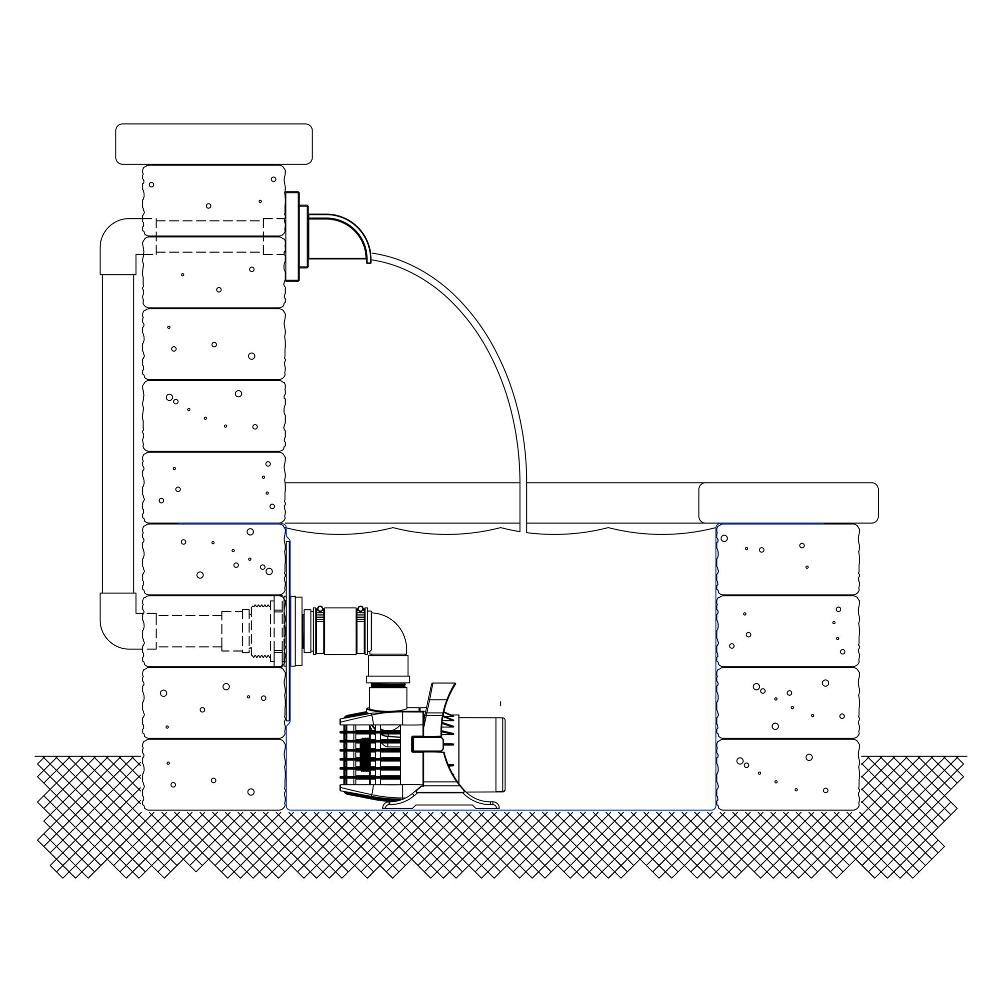 Atlantic Flexible Hardscape Basins with PVC Strength | Best Planet