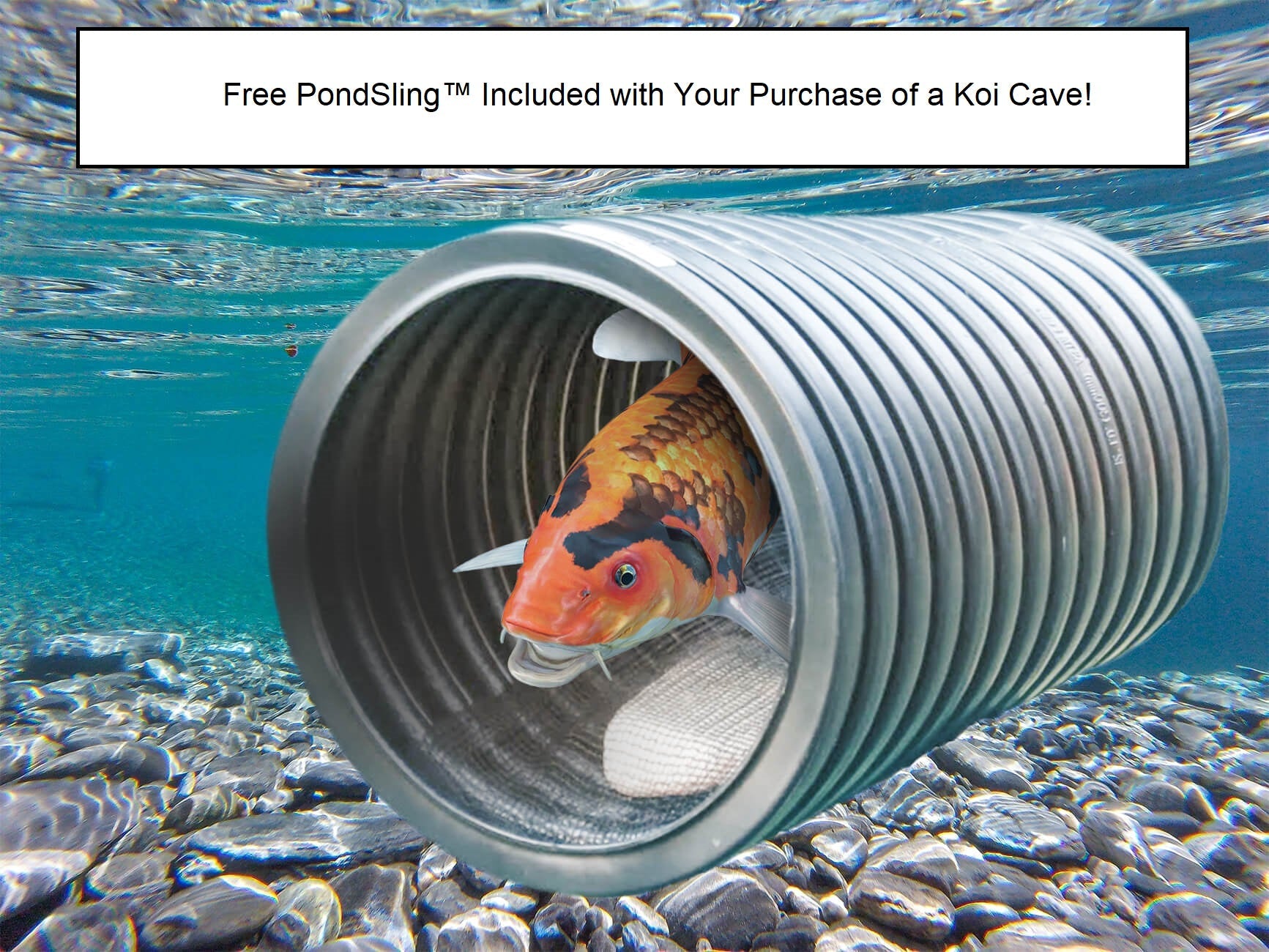 Best Planet Koi Cave for Predator Control Protection