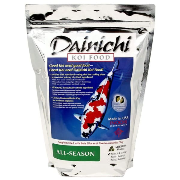 Dainichi All-Season Koi Food for Optimal Growth | Best Planet