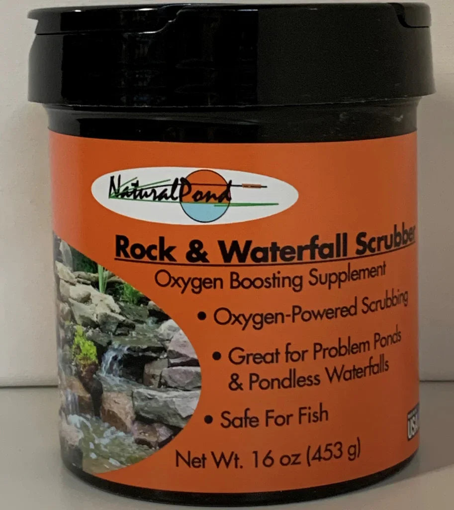 NaturalPond Oxygen-Powered Waterfall Scrubber | Best Planet